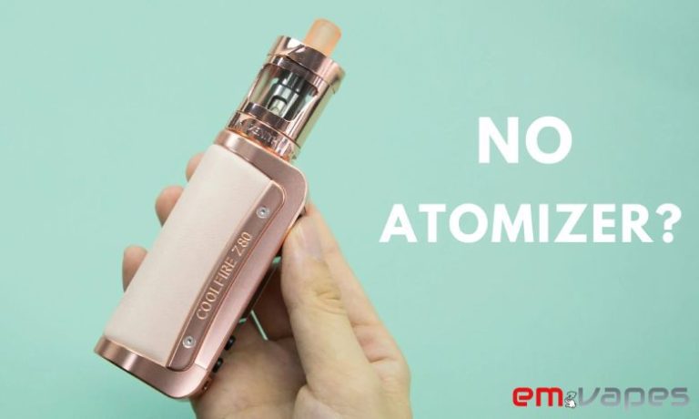 چرا ویپ من ارور NO ATOMIZER می‌دهد؟ 7 دلیل اصلی + راه‌حل‌های آسان ...